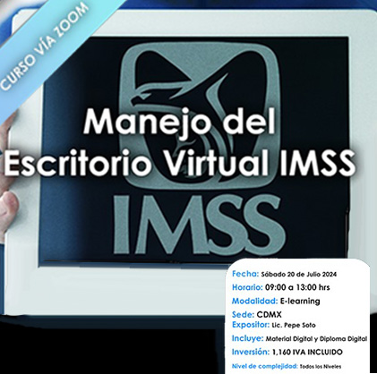 Manejo del escritorio virtual del IMSS - Asesoria IMSS construccion y ...